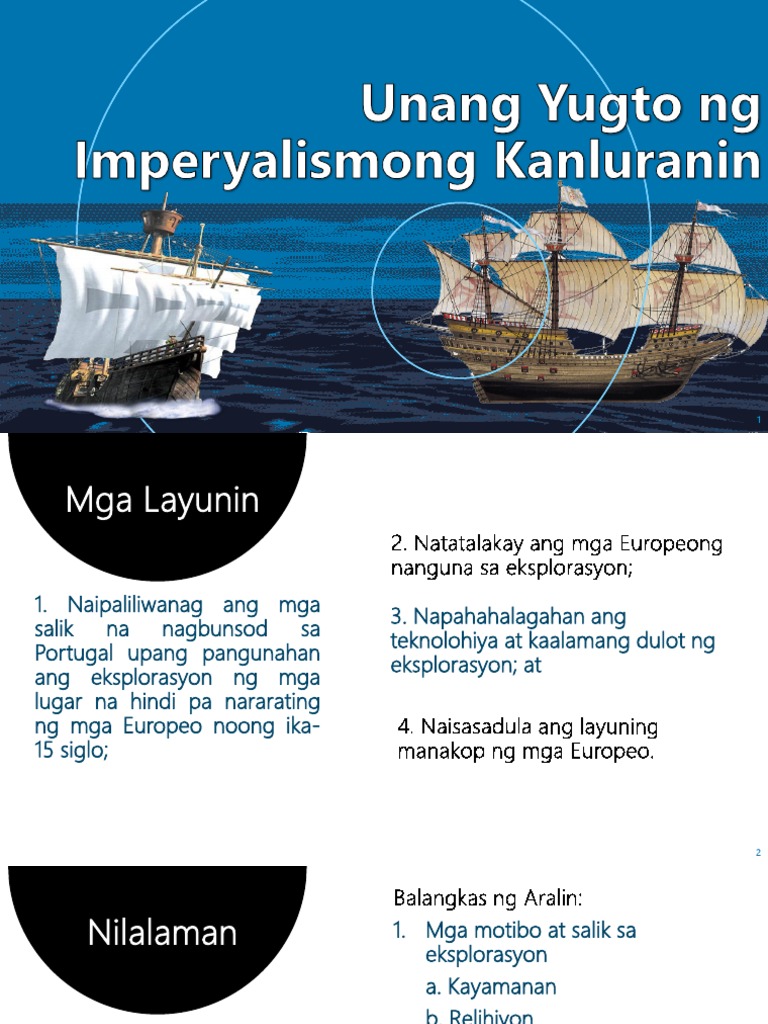 Unang Yugto | PDF