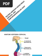 Anatomi Dan Fisiologi Vertebrae Cervical | PDF