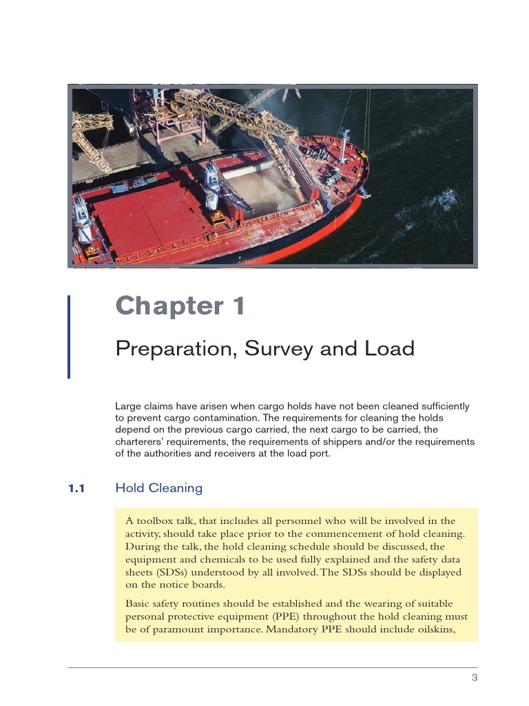 Carefully To Carry - Preparation, Survey and Load | PDF | Ships | Cargo