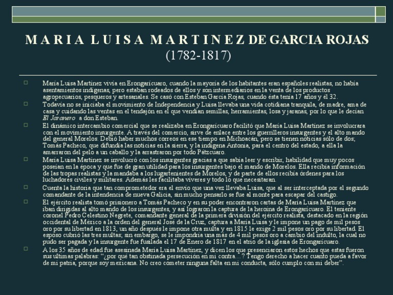 Maria Luisa Martinez | PDF | Militar | Conflictos