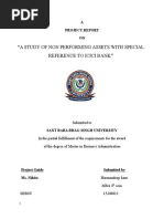 NPA Management at SBI (2013-2023) | PDF | Banks | Reserve Bank Of India