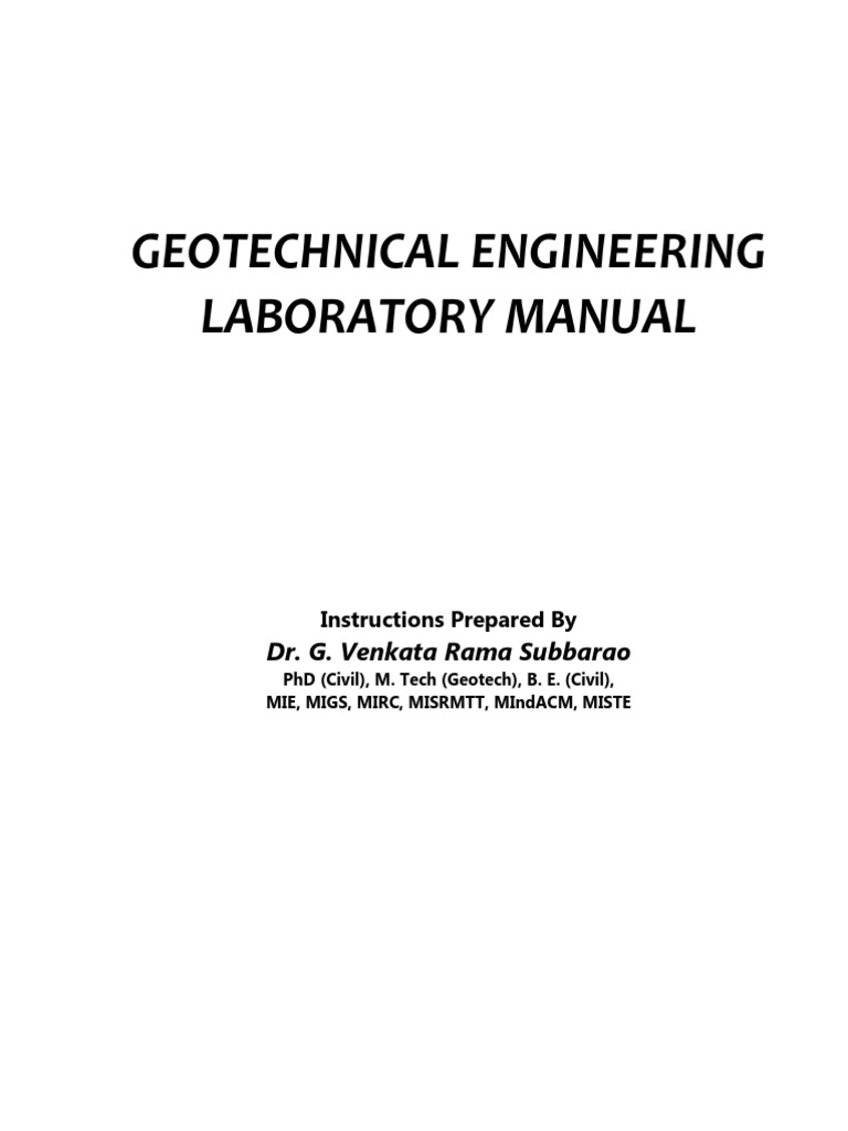 GTE Lab Manual | PDF | Natural Materials | Materials