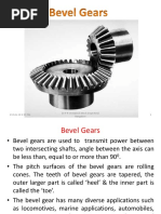 Bevel Gear Force Analysis and Strength | PDF | Gear | Mechanics