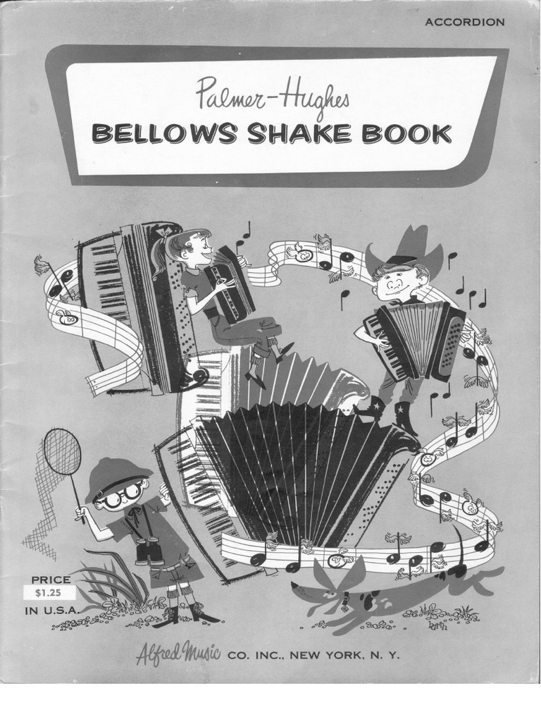 Bellows Shake Book | PDF