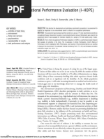 KELS Assessment Score Sheet Guide | PDF