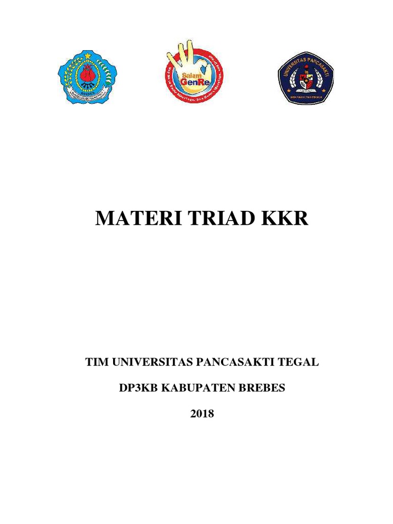 Materi Triad KRR | PDF
