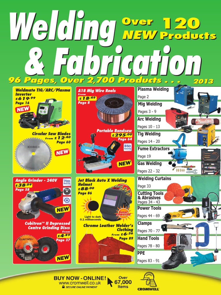 Welding & Fabrication PDF | PDF | Mains Electricity | Welding