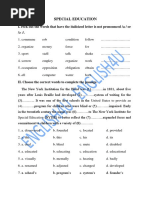 TCF Sample Paper | PDF | Test (Assessment) | Human Communication