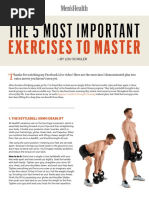 Body For Life - Shoulders Training | PDF