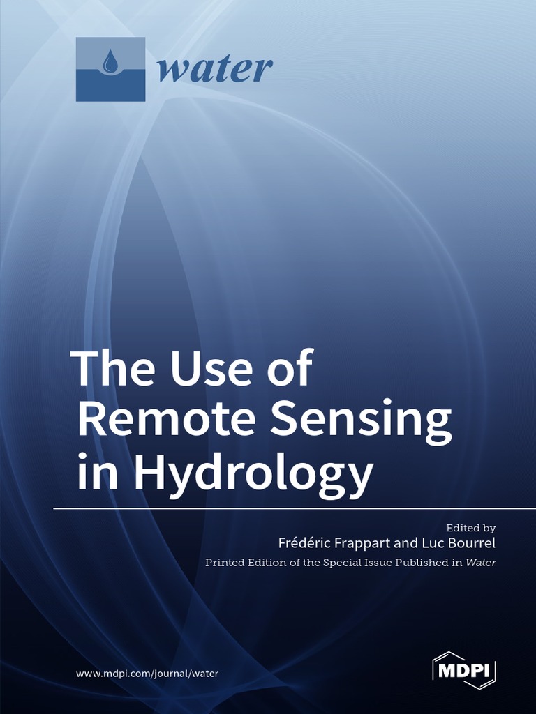The Use of Remote Sensing in Hydrology PDF | PDF | Earth Sciences ...