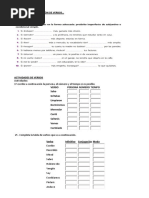 Prueba 15 | PDF | Verbo | Gramática