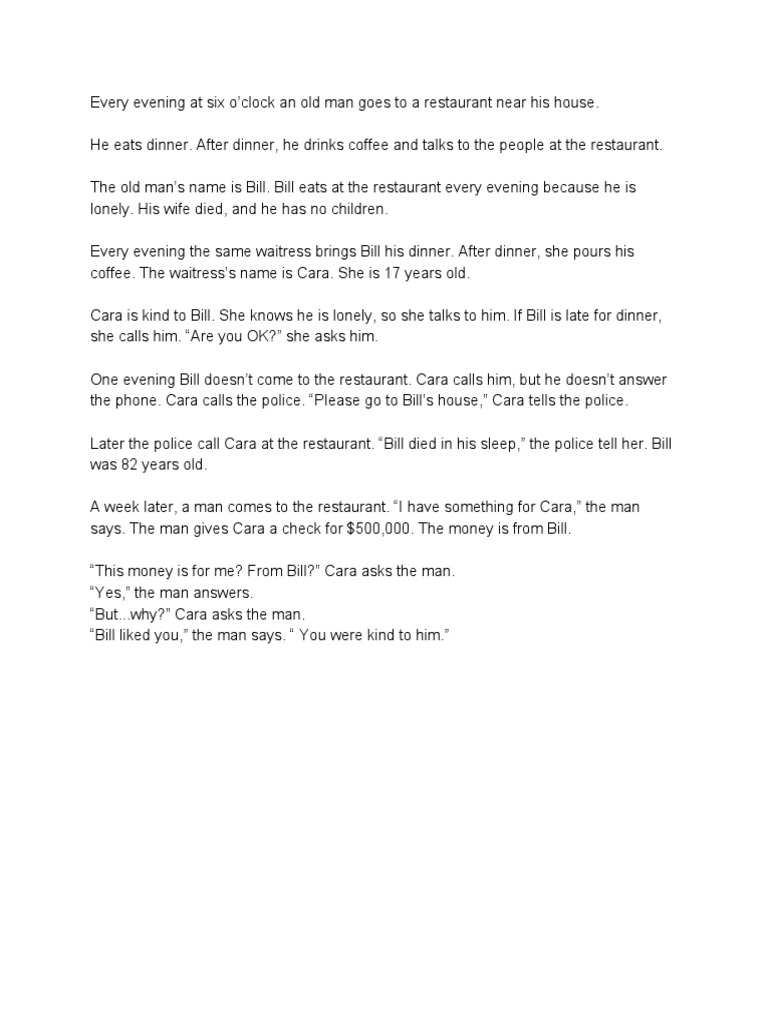 The Kind Waitress 2 | PDF | Restaurant And Catering