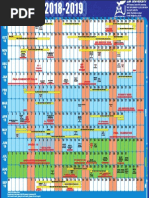 Air University Academic Calendar 2025-26 | PDF | Educational ...