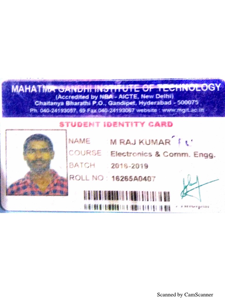 Id Card PDF | PDF | Computing And Information Technology