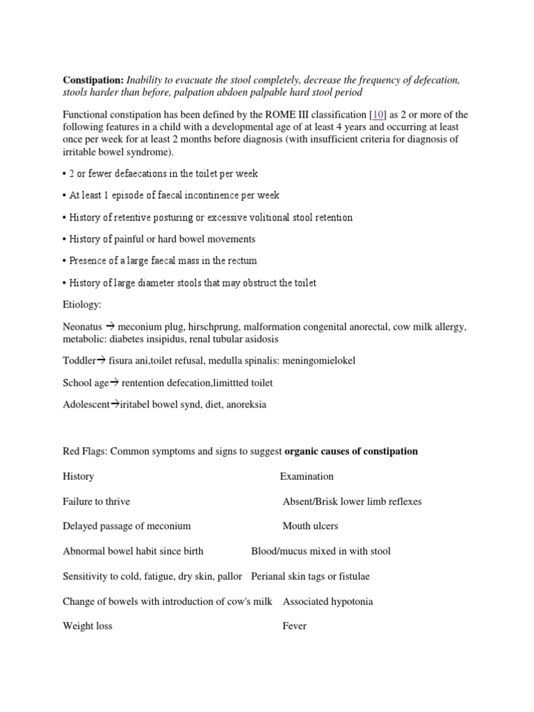 Stools Harder Than Before, Palpation Abdoen Palpable Hard Stool Period ...