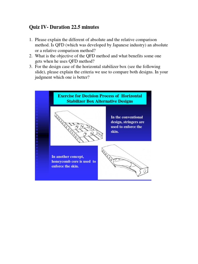 V.quiz IV Decision Making 2019 | PDF V.quiz IV Decision Making 2019 | PDF