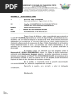 Memorando Por Llegada Tarde | PDF