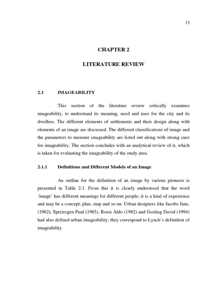 IMAGEABILITY | PDF | Urban Planning | Ecology