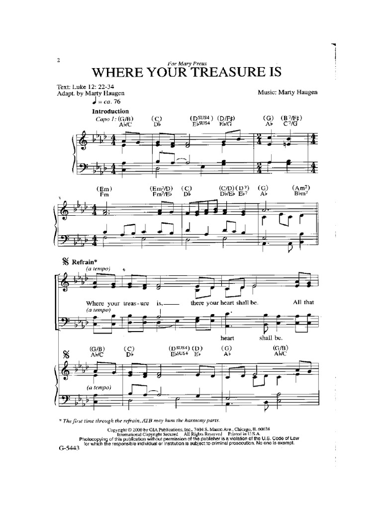 where-your-treasure-is-music-sheet-docx