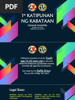 SK 9 Centers of Youth Participation | PDF | Empowerment | Youth