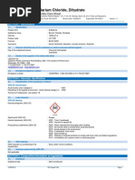 MSDS of stadis-450.pdf | Firefighting | Toxicity