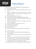 01) Signos Del Diloggún | PDF | Objetos utilizados para la adivinación ...