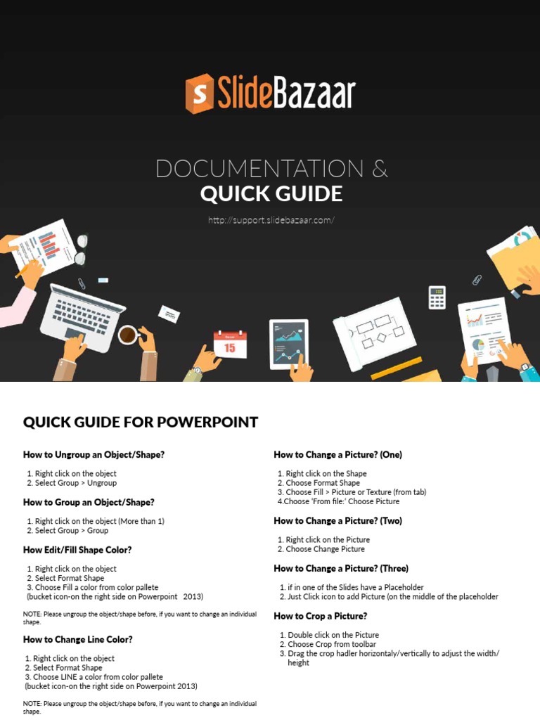 Quick Guide | PDF | Microsoft Power Point | Computing