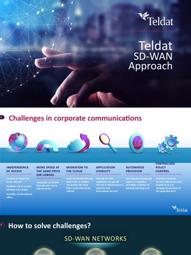 Teldat Sdwan | PDF | Cloud Computing | Computer Network