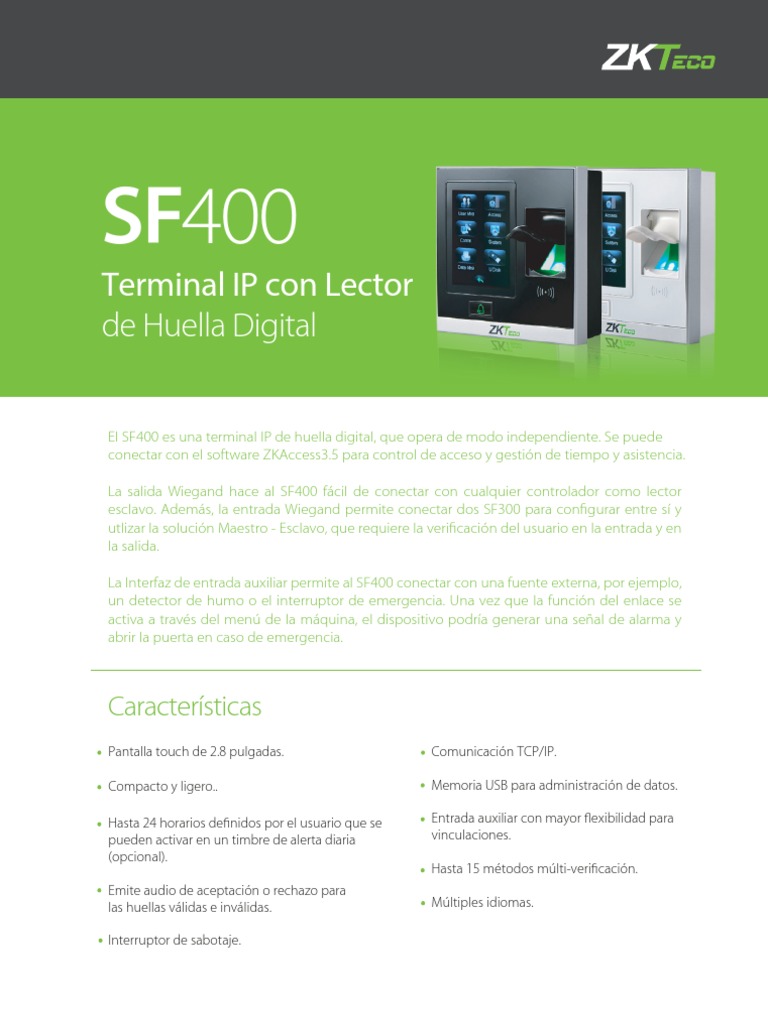 SF400 | PDF | Protocolos de internet | Protocolo de Control de Transmisión