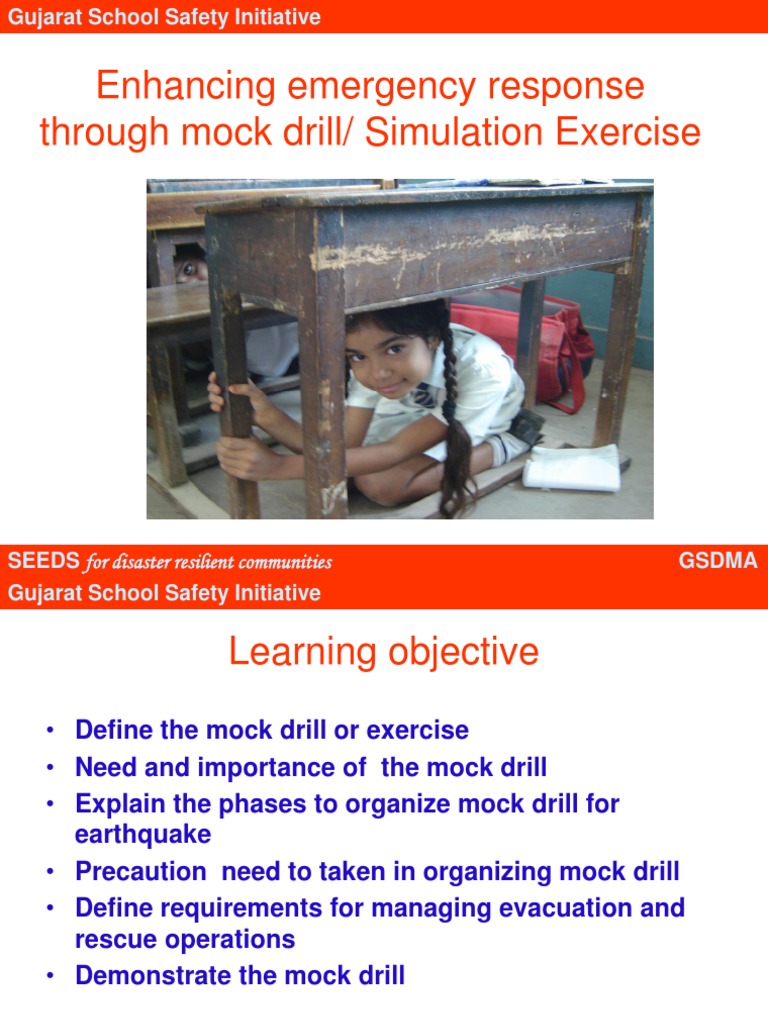 DRILLS | PDF | Emergency Evacuation | Emergency