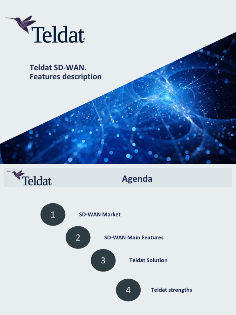 Teldat SD Wan Features Description April 2018 180413 | PDF | Quality Of Service | Computer Network