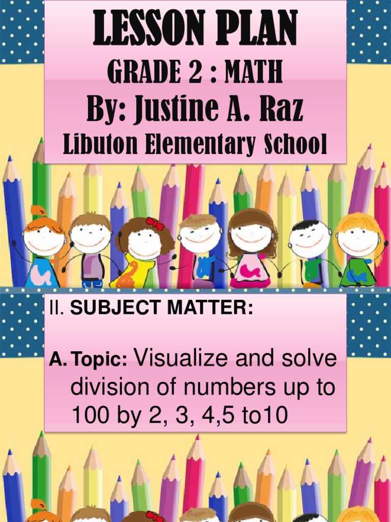 SMEP Lesson Plan - Justine A. Raz | PDF | Neuroscience | Change