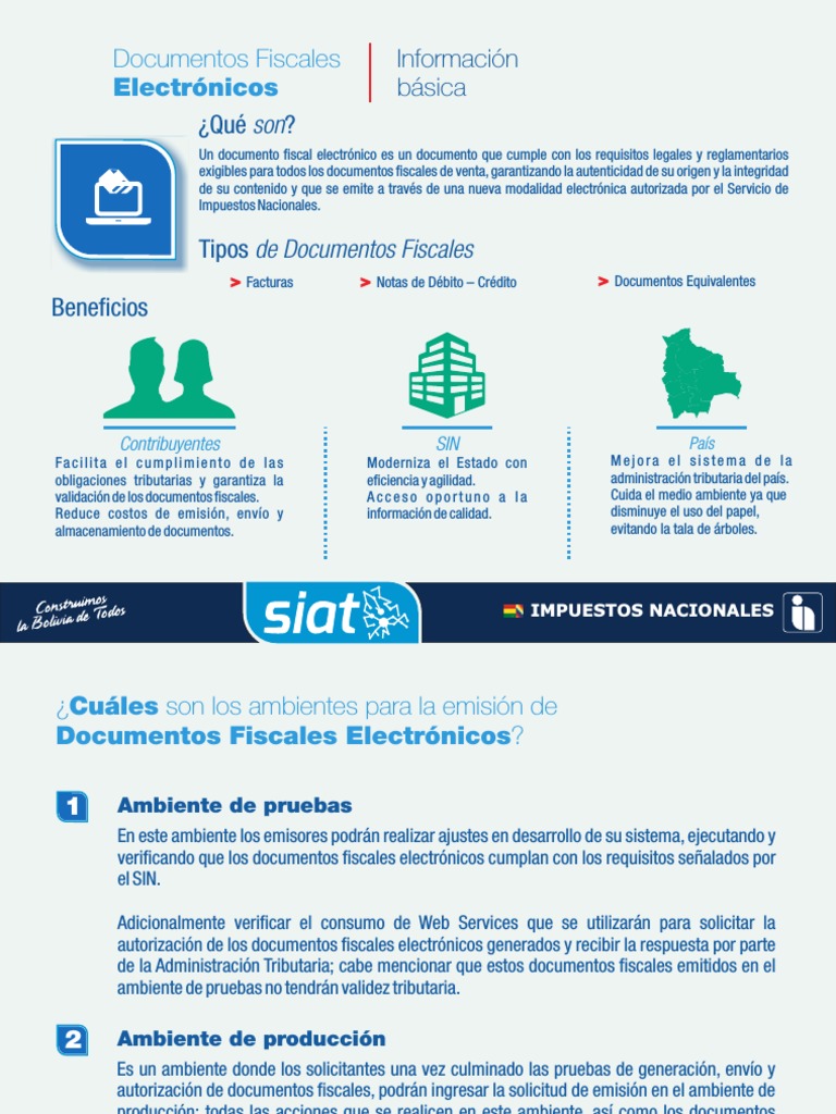 Documentos Fiscales Electronicos Inf Basica 20181121 PDF | PDF ...