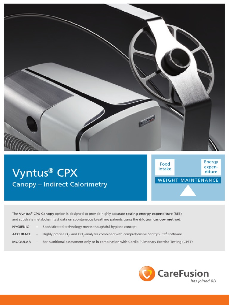 Vyntus-CPX-Canopy BR EN PDF | PDF | Nature | Wellness
