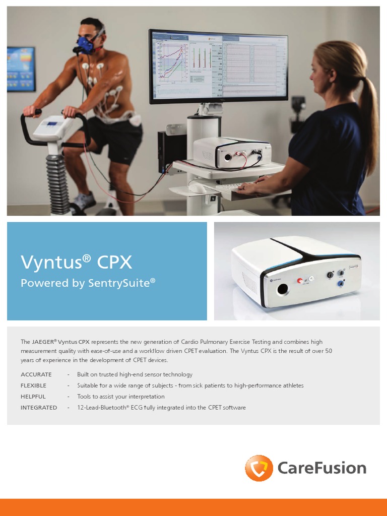 Vyntus-CPX BR EN | PDF | Bluetooth | Calibration