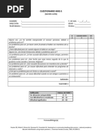 SSQ12 Spanish | PDF | Audífono