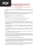 Carotar Rules 2020 | PDF | Trade Agreements | Commercial Policy