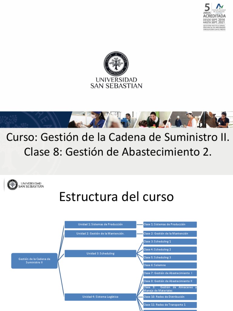 GCSII C8 1 Clase8 | PDF | Outsourcing | Obtención