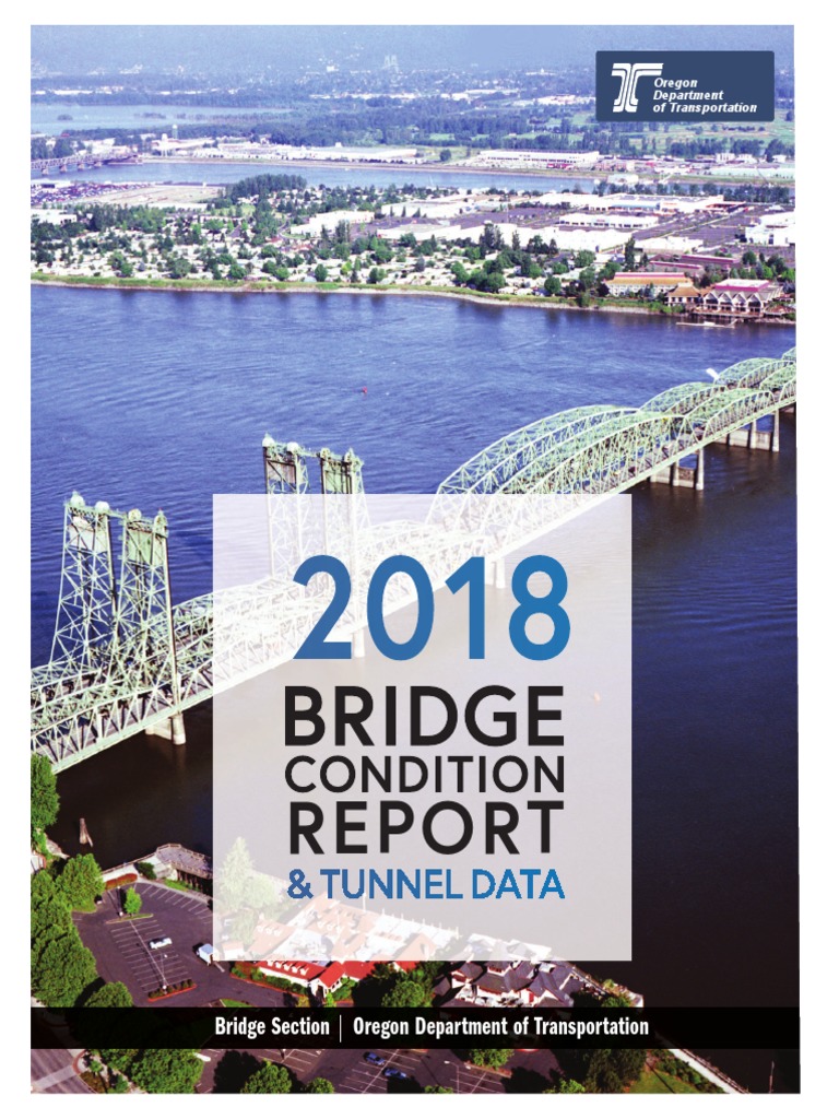 ODOT Bridge Condition Report 2018 | PDF | Bridge | Engineering