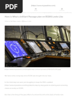 Radar Plotting Sheet | PDF