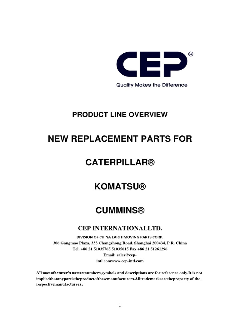 CEP Parts 2016 PDF | PDF | Piston | Cylinder (Engine)