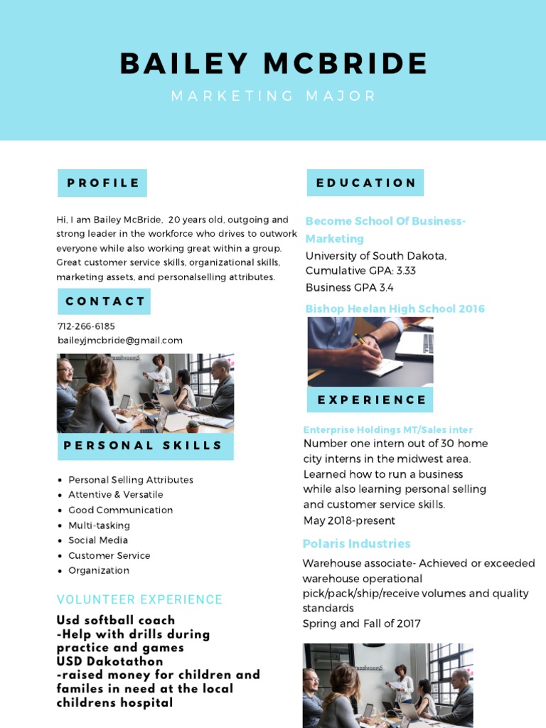 Bailey Mcbride | PDF