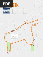 Plano Red de Metro Santiago | PDF