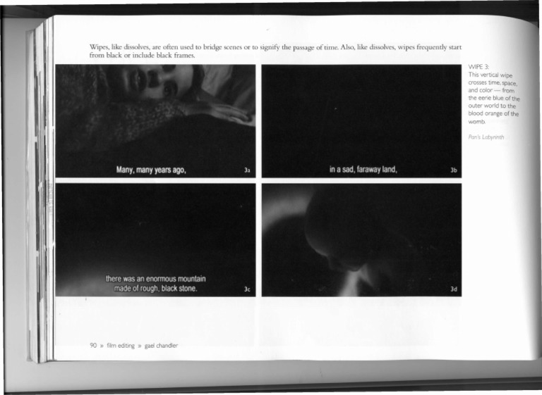 Film Editing: Wipes & Transitions | PDF