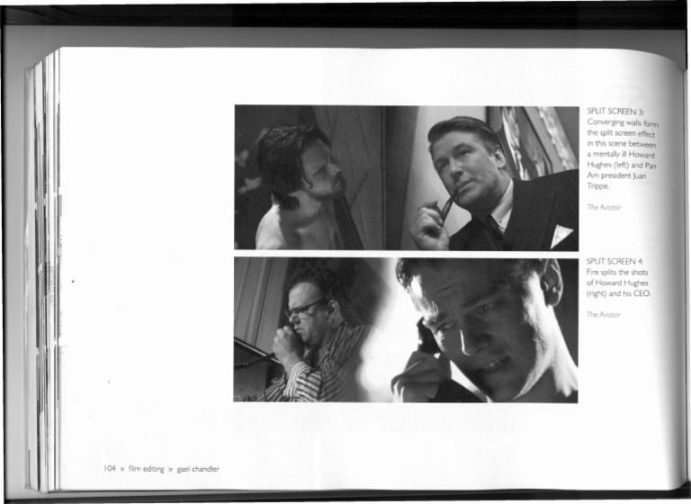 Split Screen Techniques in Film Editing | PDF
