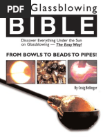 Glass Blowing Techniques Guide | PDF | Glasses | Annealing (Metallurgy)