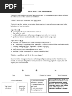 APES Writing Strategy Guide | PDF | Language Arts & Discipline