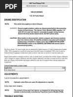 OEM Ford 7.3 Litre Diesel OBD II Diagnostics | PDF | Transmission ...