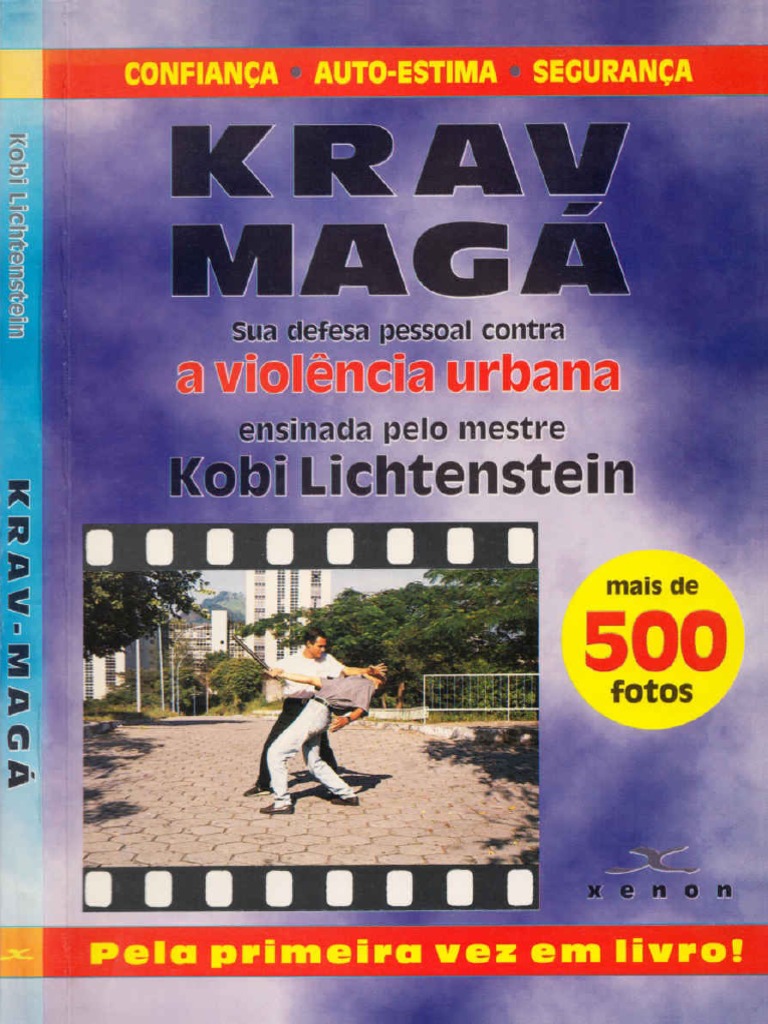 Krav Maga: Sua Defesa Pessoal Contra A Violencia Urbana - Kobi ...