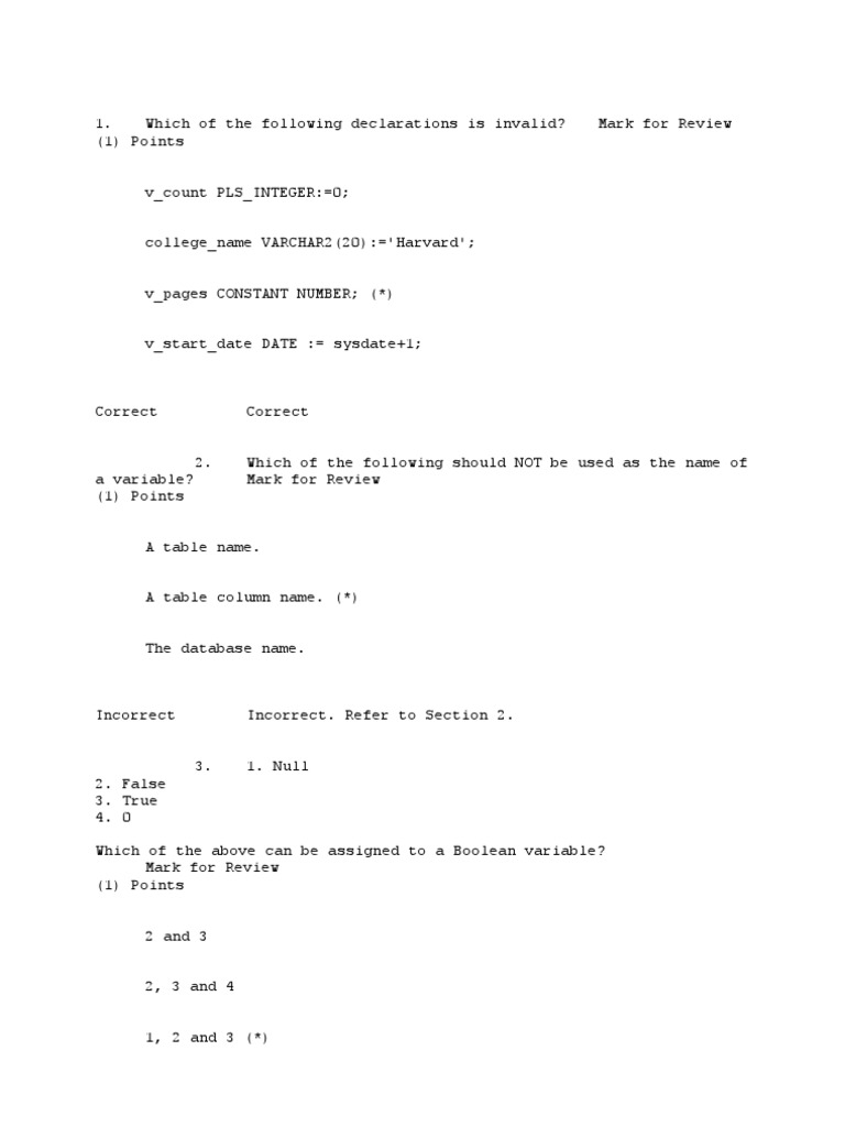 Midterm Part3 | PDF | Pl/Sql | Sql